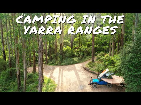 SPECTACULAR CAMPING IN THE YARRA RANGES - Perfect Nature Getaway from ...