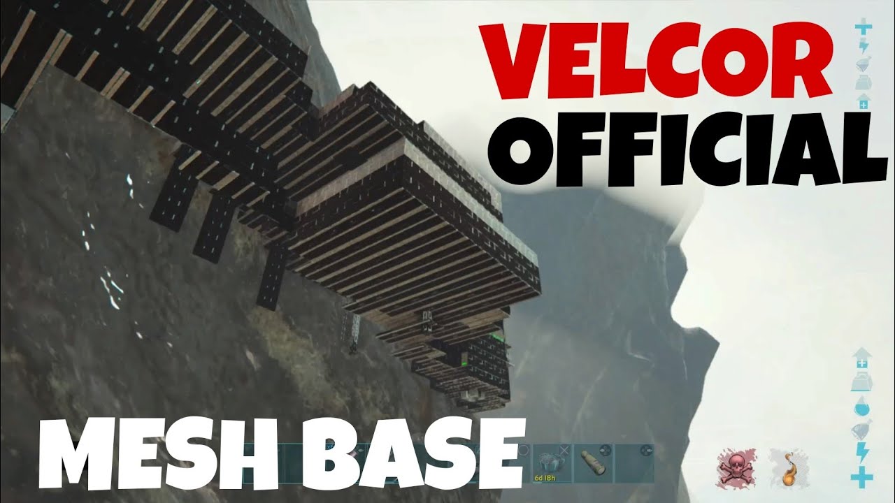 RAID EXTINCION MESH BASE [OFFICIAL] ARK PS4 - YouTube