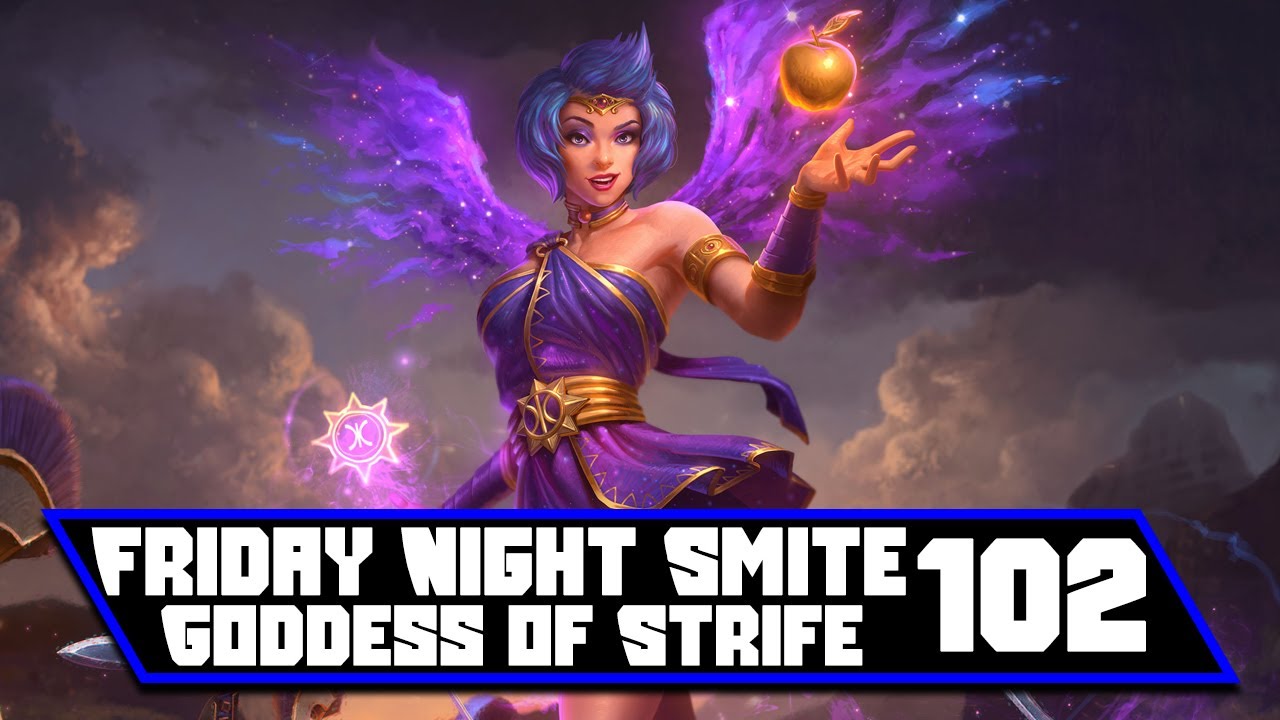 SMITE | Friday Night Smite #102: Goddess of Strife - YouTube