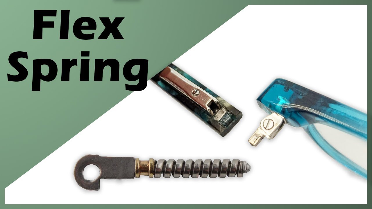 How to Replace a Flex Spring with a Screw: Easy Guide - YouTube
