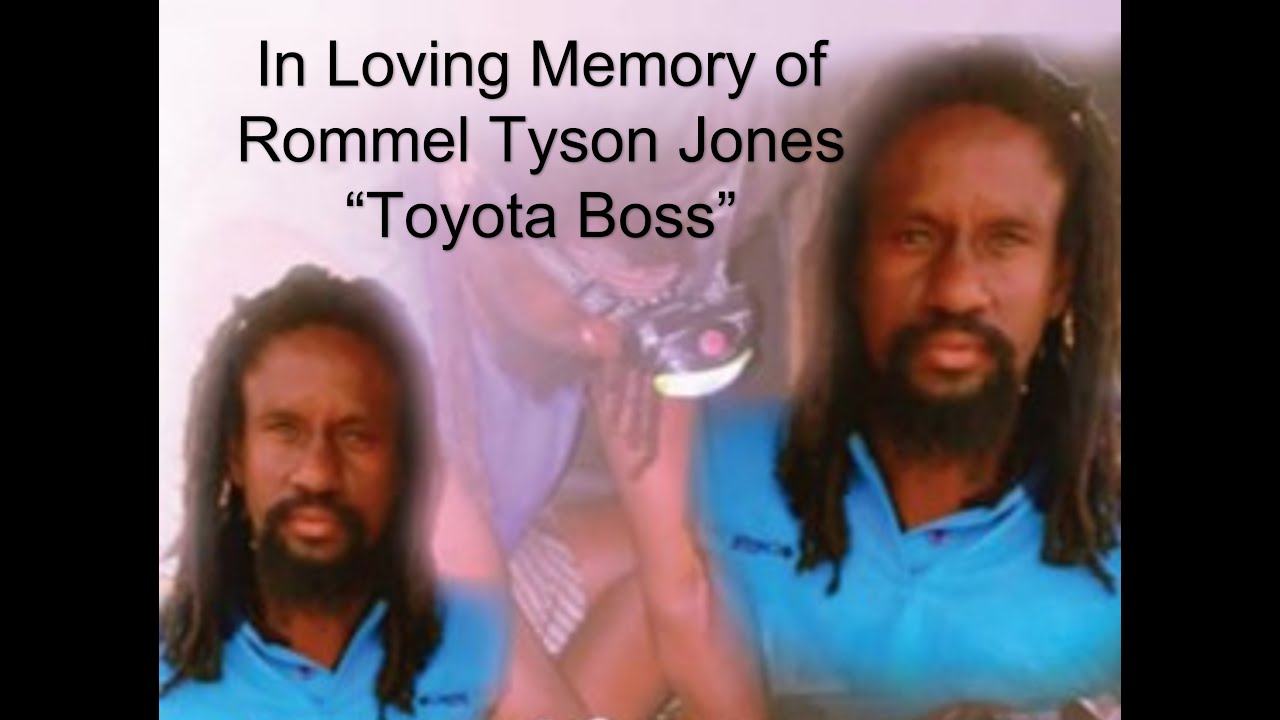A Service of Thanksgiving for the Life of Rommel Tyson Jones a.k.a ...