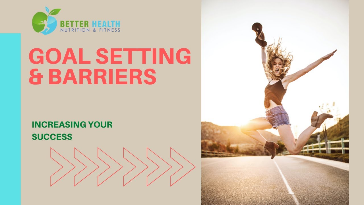 Goal setting and Barriers - Motivational Nutrition - YouTube