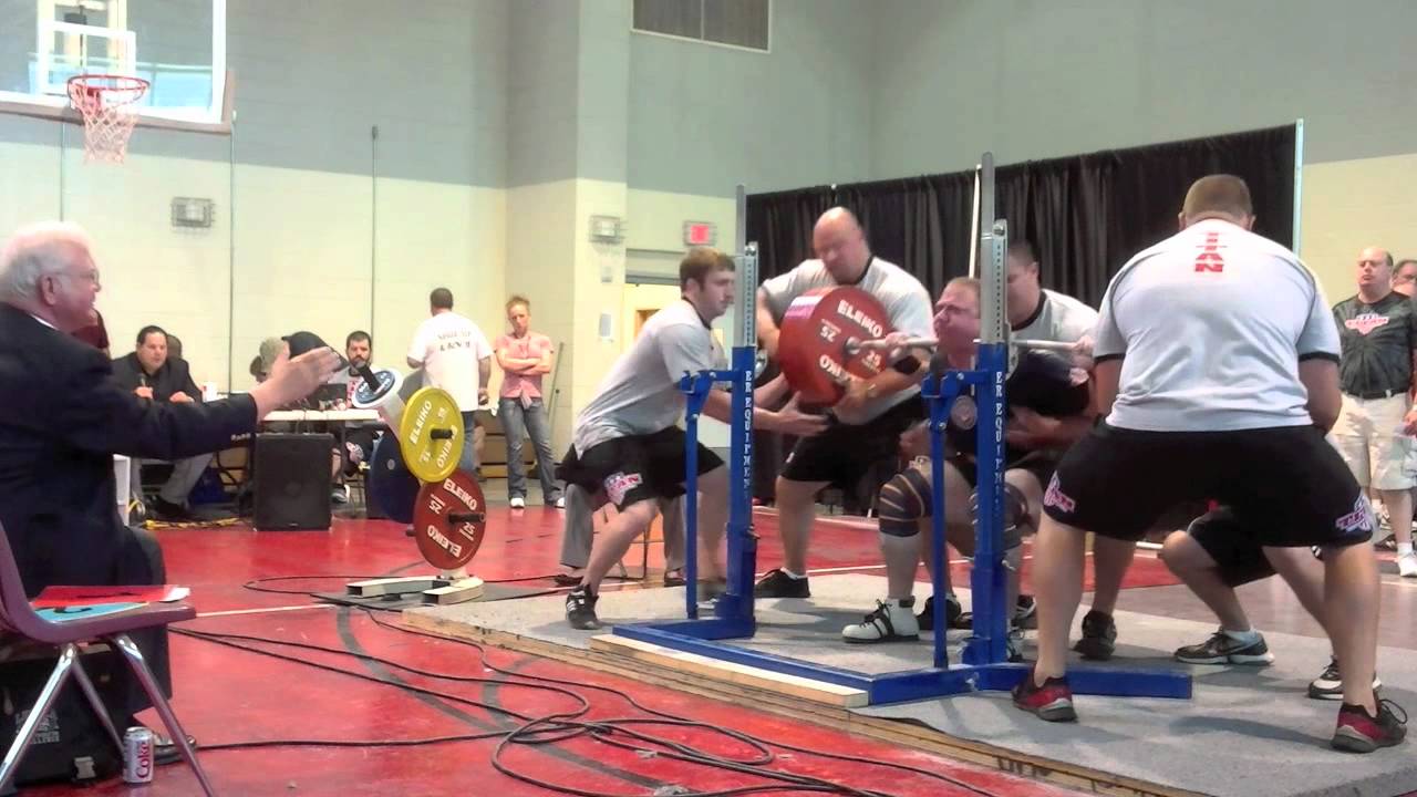 Jon Krogman 2011 USAPL Nationals - YouTube