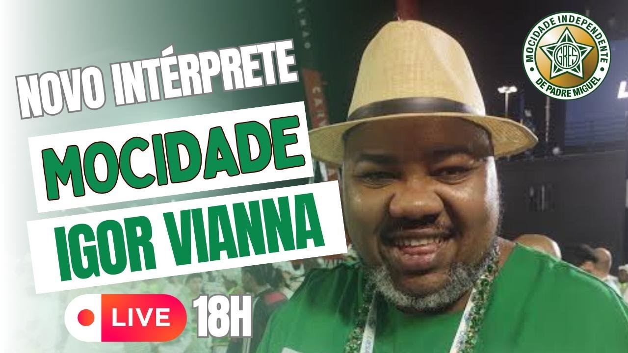 MOCIDADE 2026 | ENTREVISTA COM IGOR VIANNA - YouTube