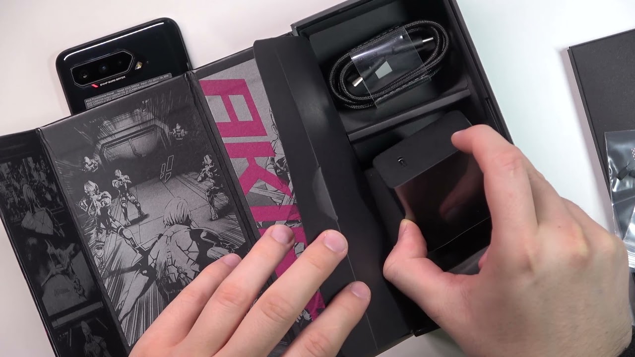 Are ASUS ROG Phone 5S Box Sets equipped with a Charger? EU Distribution ...