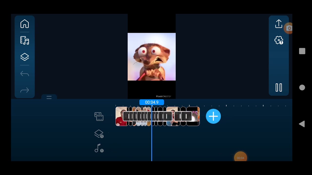 Weasel Fight in PowerDirector 16:9 - YouTube