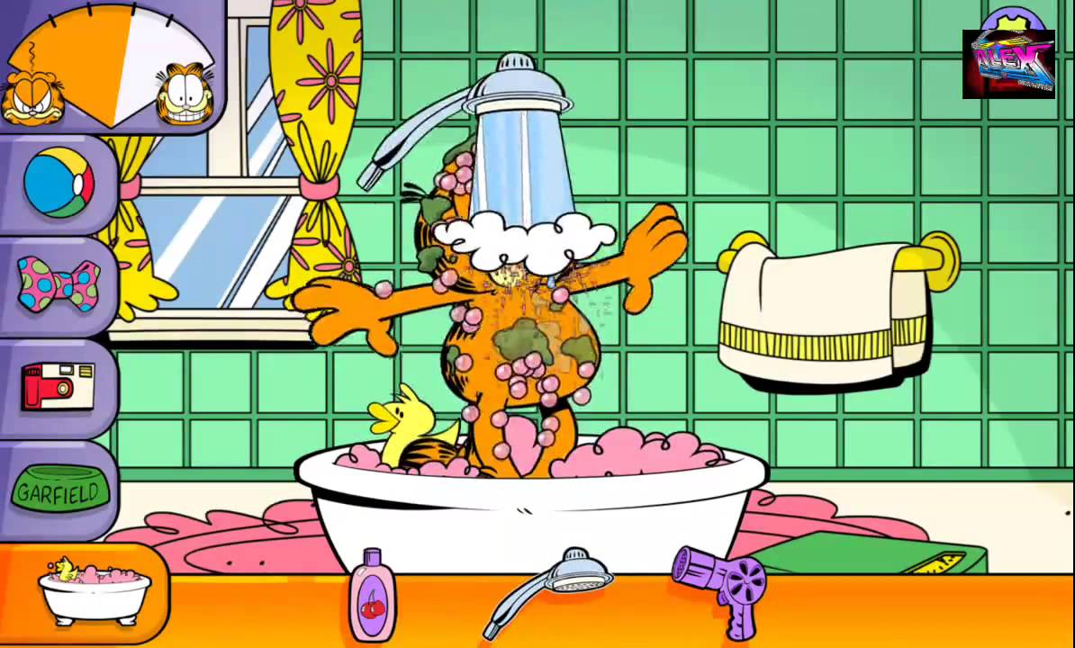 Garfield -"Living Large" - YouTube
