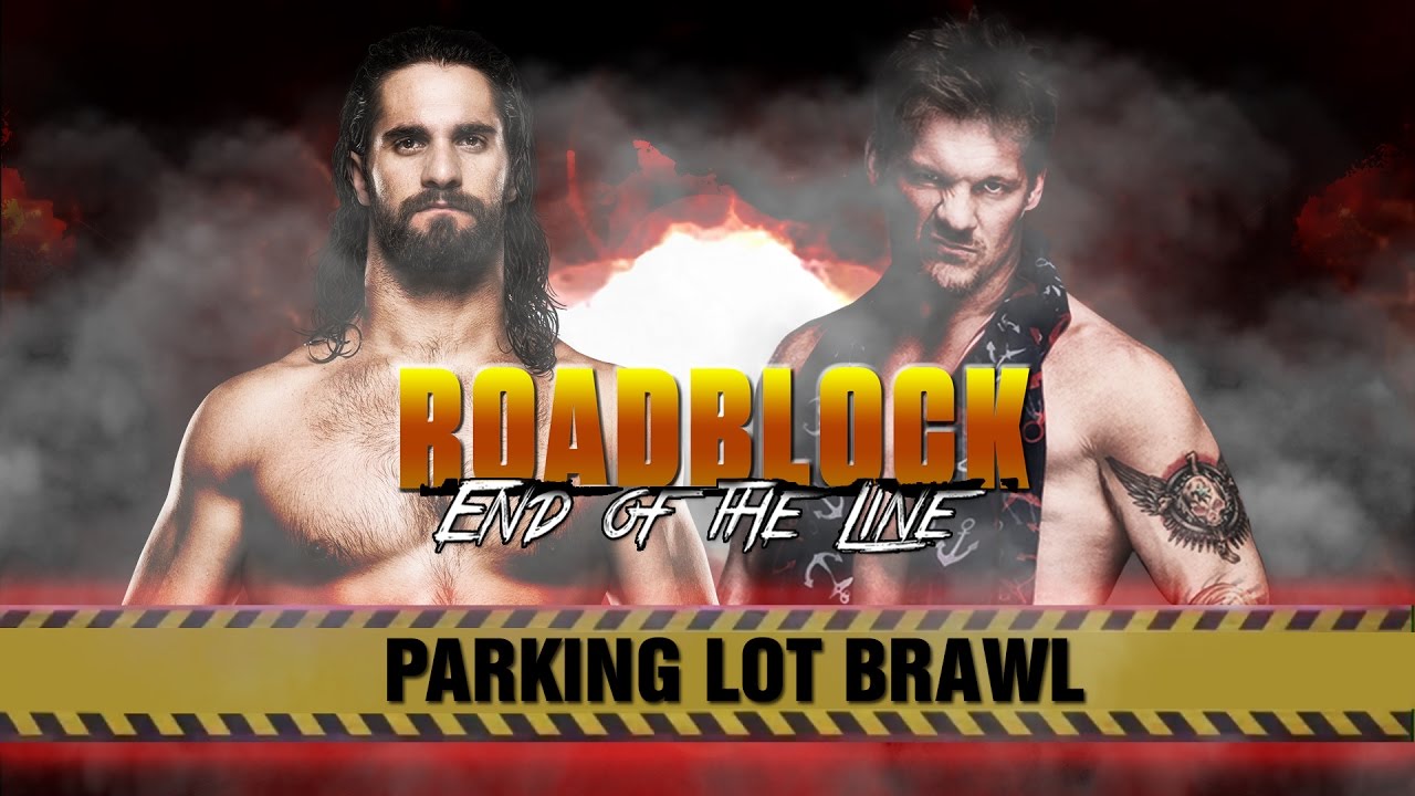 WWE Roadblock End Of The Line 2016 Match card - YouTube