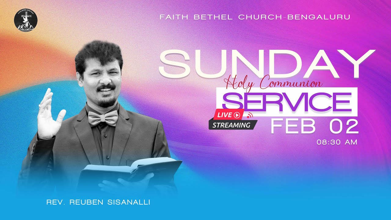 SUNDAY HOLY COMMUNION SERVICE FEB 02 2025 - YouTube