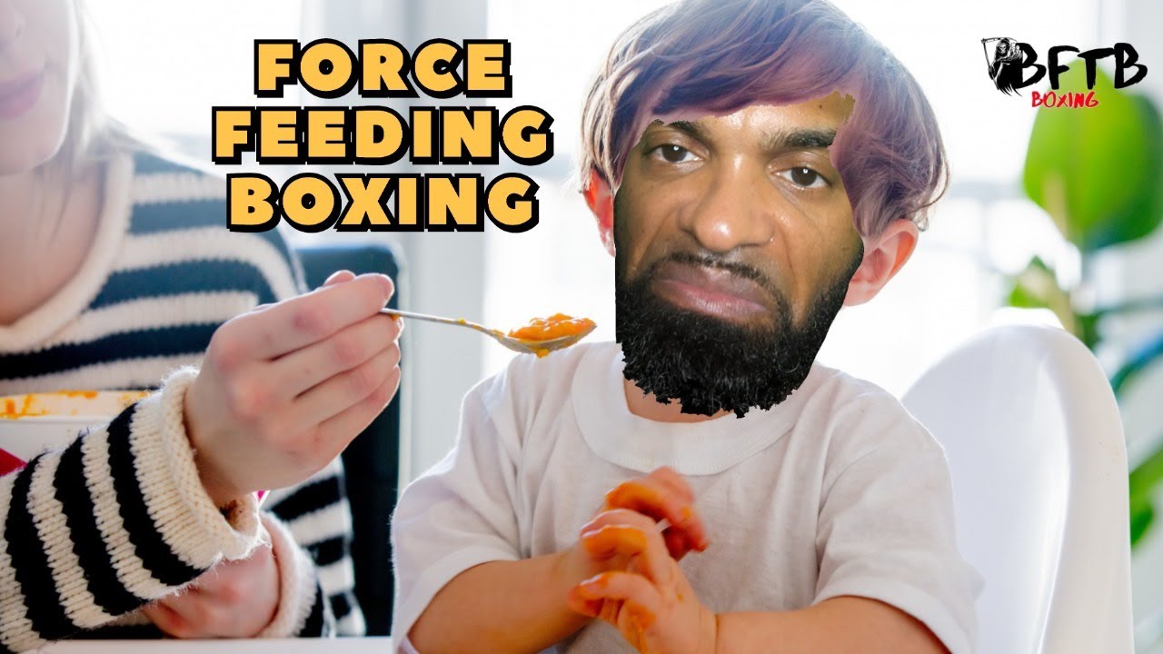 SO YALL FINE WITH BEING FORCE FED BOXING?? - YouTube