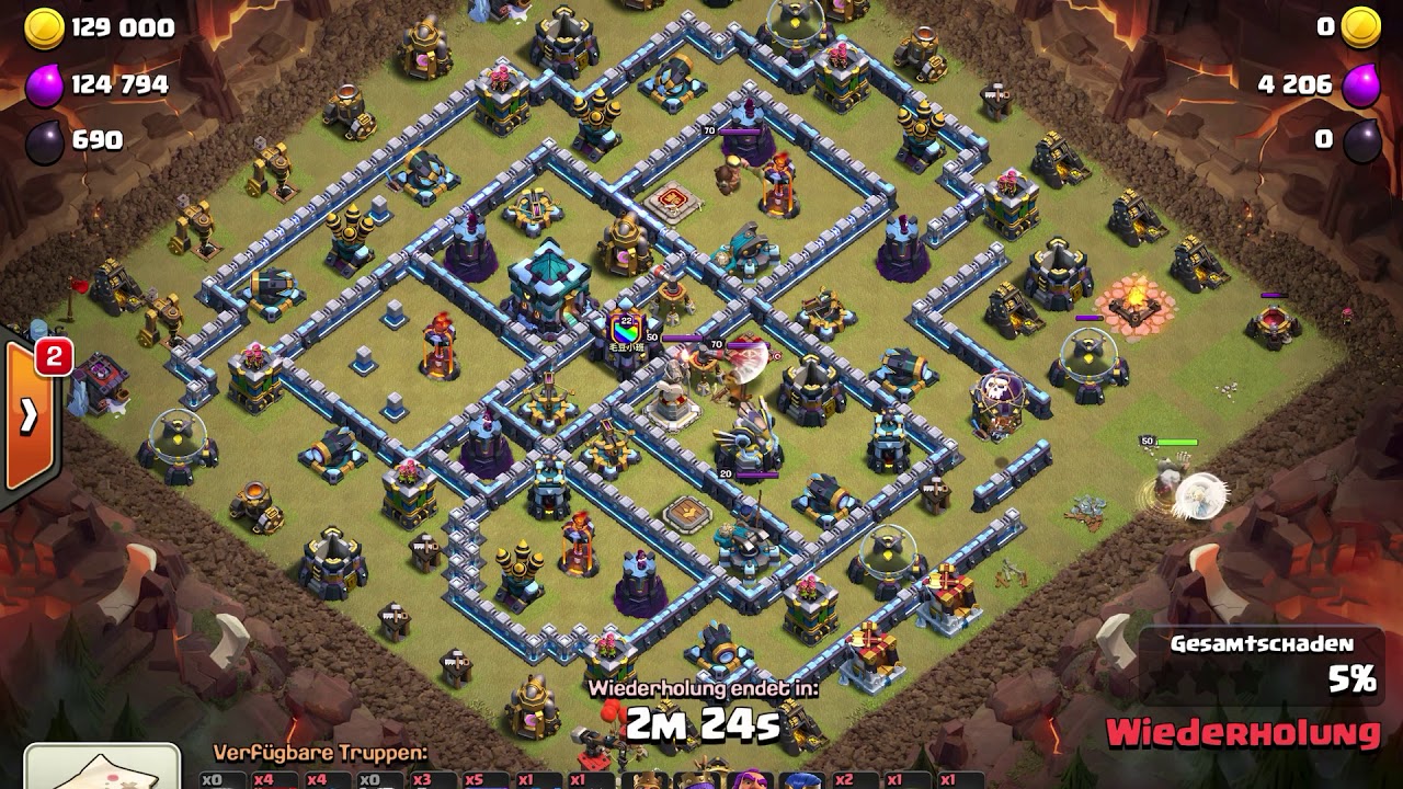 COC Rh13 3 Sterne ag Cloud21 ck gegen WM Nova 7 - YouTube