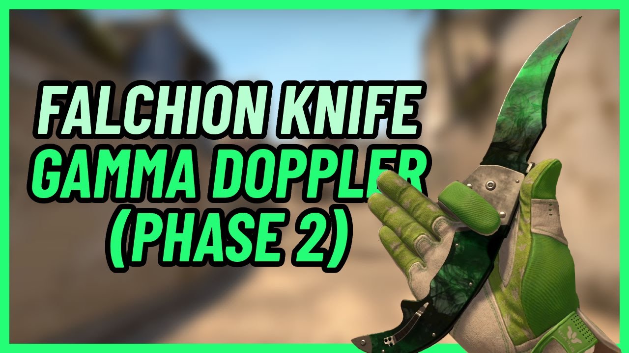 Falchion Knife Gamma Doppler (Phase 2) | CSGO Knife Showcase - YouTube