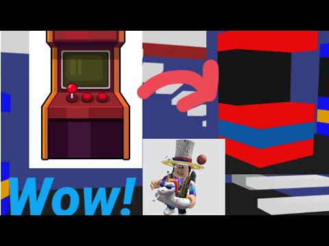 (VERY SIMPLE!) How to make a arcade machine in Roblox adopt me! (Roblox ...