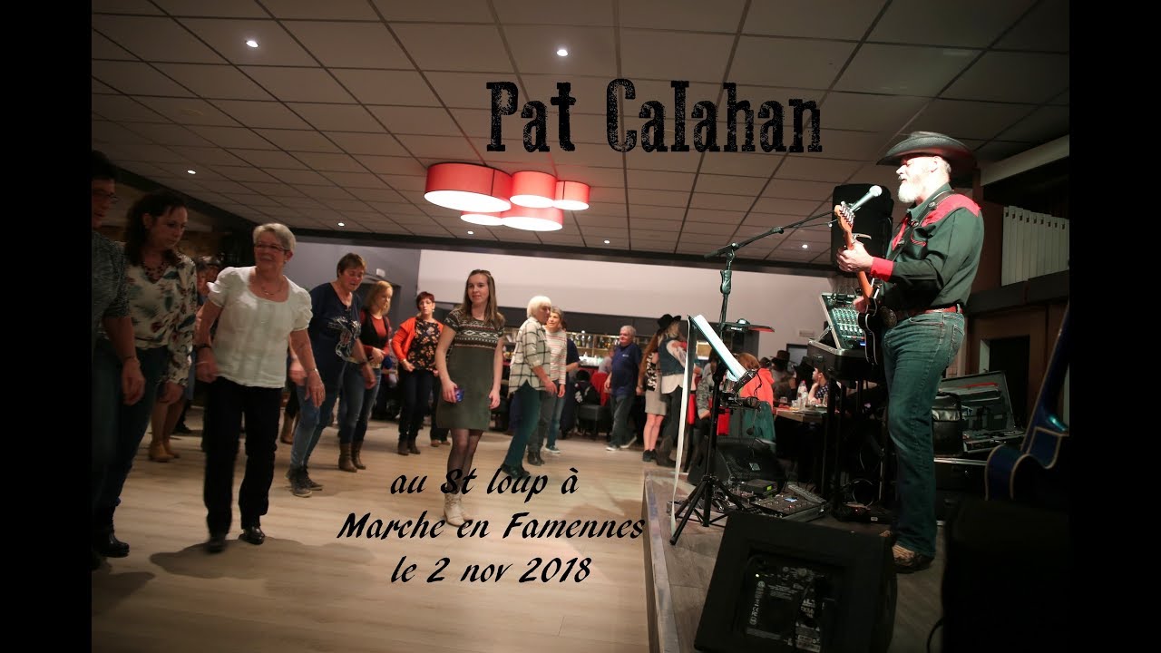 Pat Calahan - St Loup le 2 novembre 2018 - YouTube