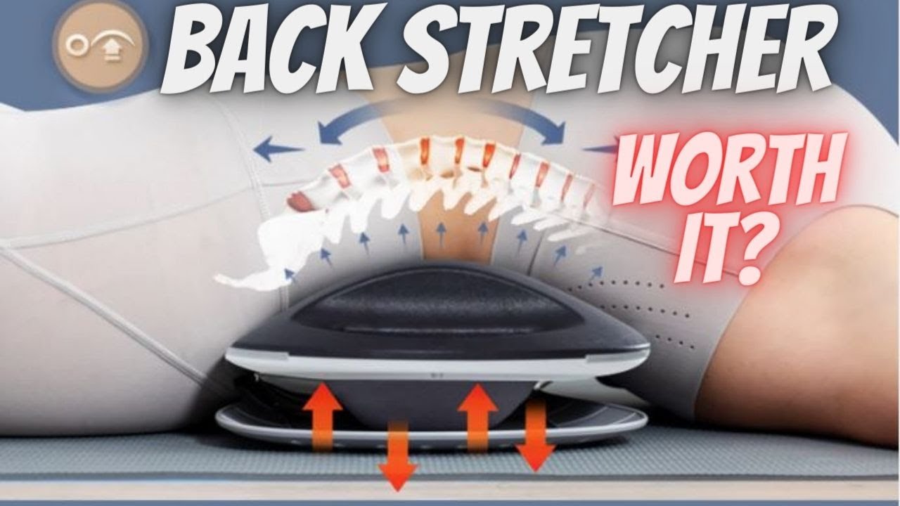Electric Back Stretcher Device 2023 // Healing Mosey - YouTube