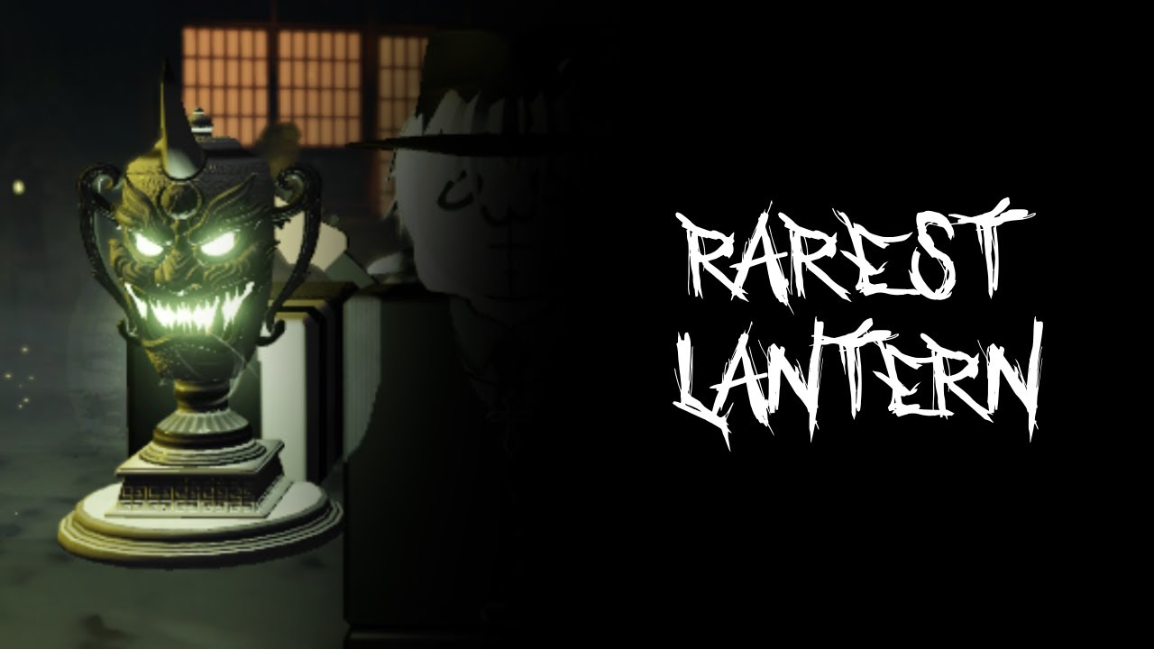 Roblox The Mimic Rarest Lantern & How I Got it | (MrNullVoid) - YouTube