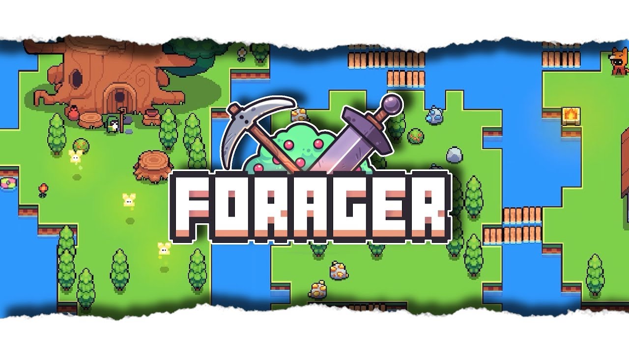 FORAGER Gameplay Español - ¿Mola o no? - YouTube