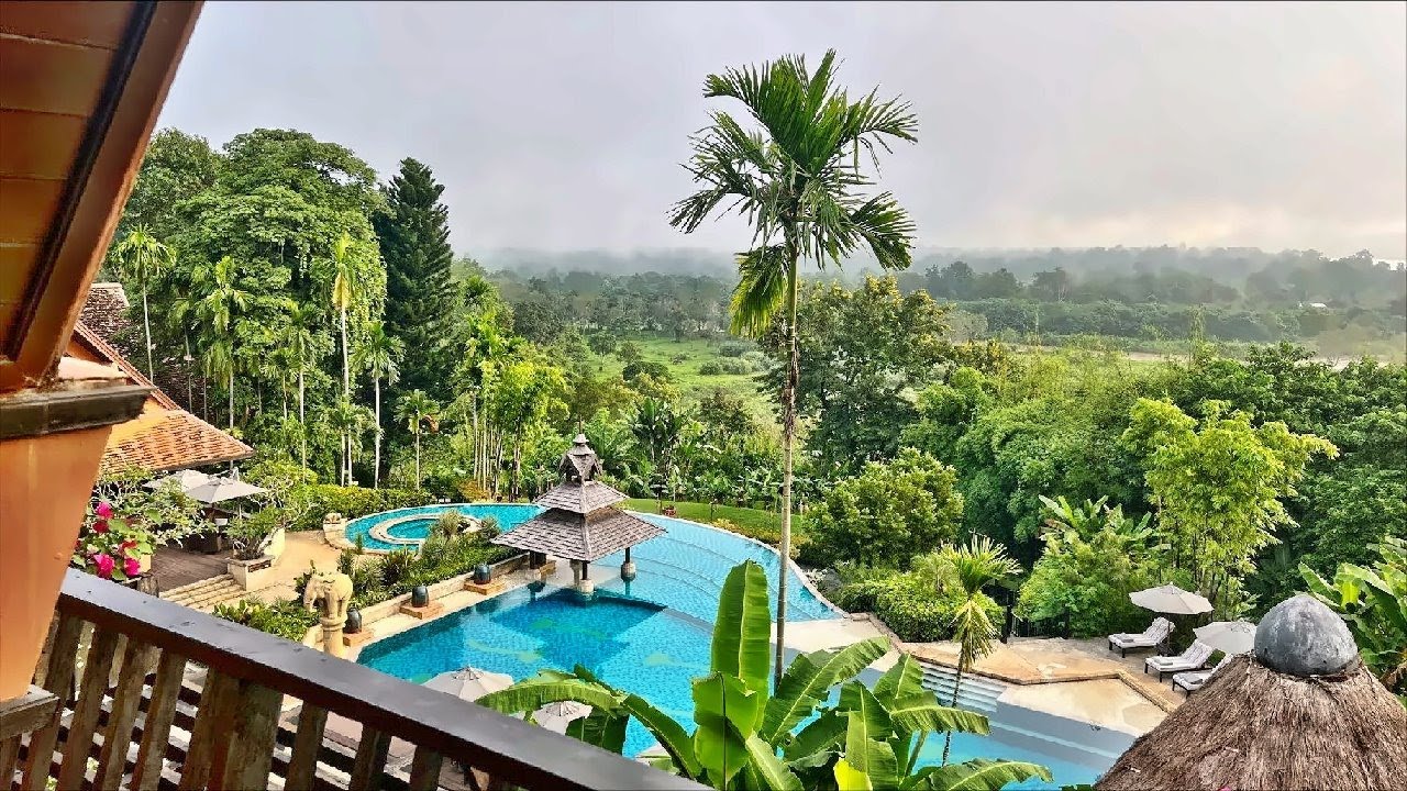 Anantara Golden Triangle Elephant Camp Chiang Rai Thailand - YouTube