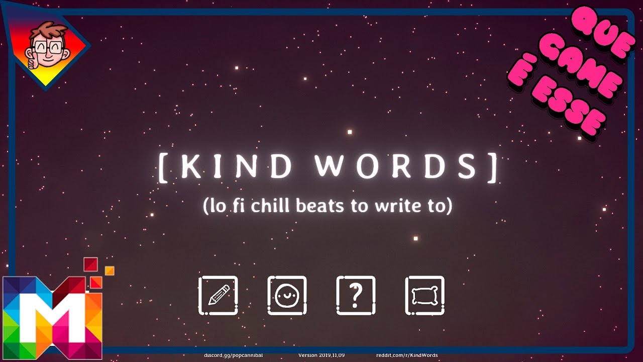 Que Game É Esse - Kind Words (Gameplay) - YouTube