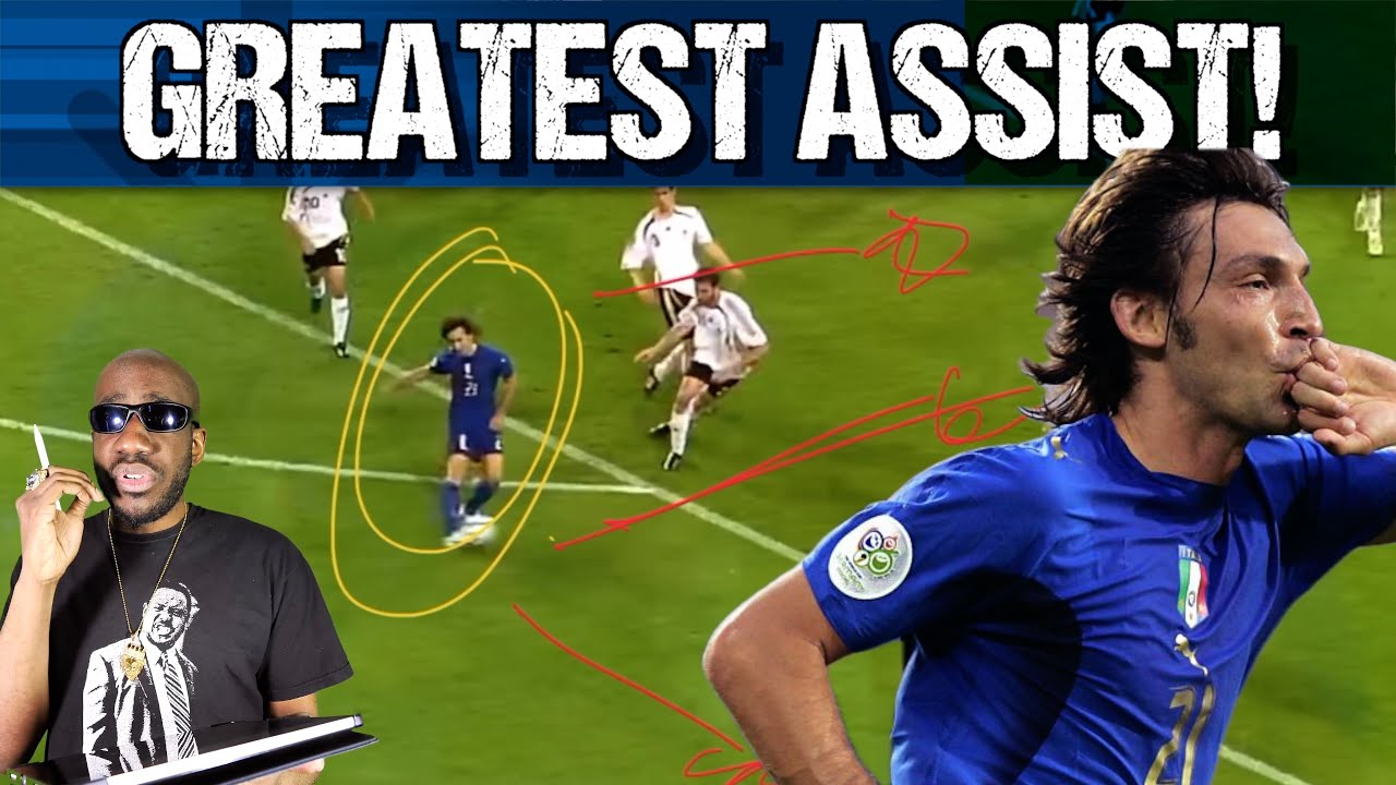 Pirlo gave the GREATEST ASSIST of ALL TIME IN FOOTBALL | Anatomy of a ...