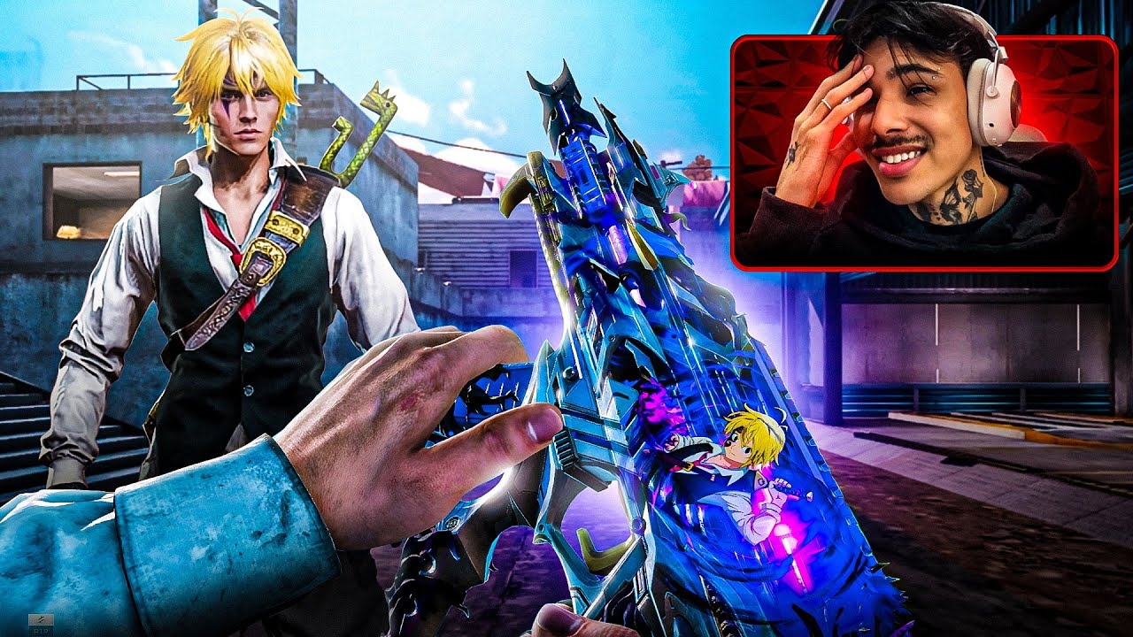 *NOVO* MELIODAS e CX9 LENDÁRIA dos 7 PECADOS CAPITAIS do COD MOBILE! (CX9 IRA DO DRAGÃO) - YouTube