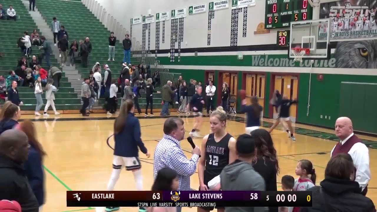 Haley Huard Eastlake Wolves - YouTube