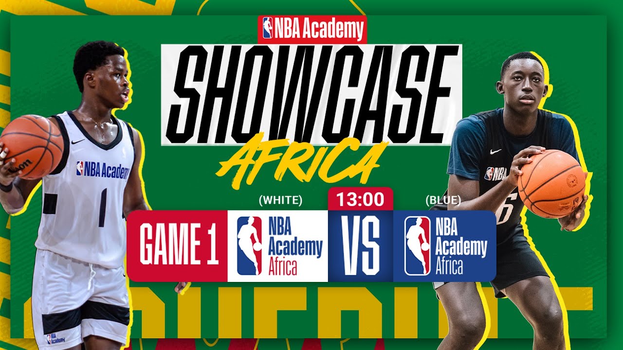 NBA ACADEMY AFRICA (WHITE) vs NBA ACADEMY AFRICA (BLUE) | FULL GAME ...