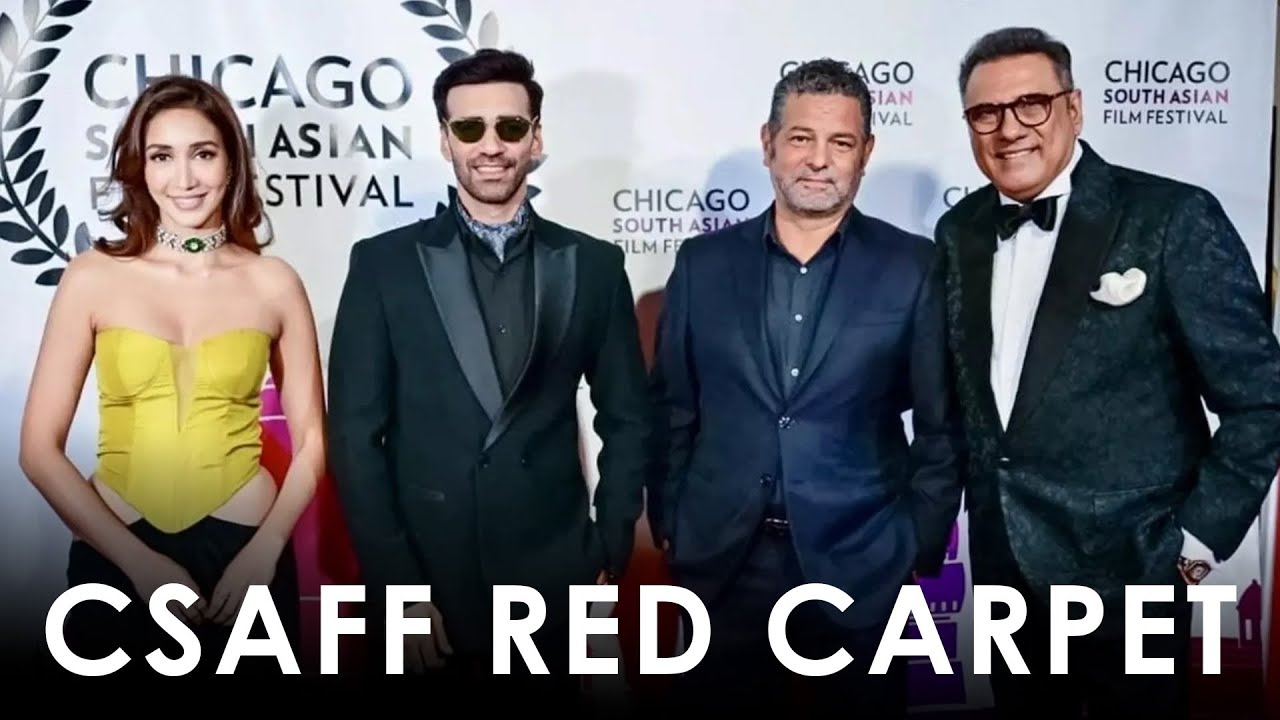 Chicago South Asian Film Festival Red Carpet - YouTube
