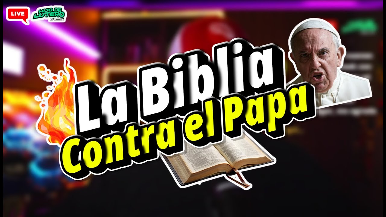 🚨📖 ¡La Biblia vs el Papismo! Descubre Cómo la Hermenéutica Revela la ...