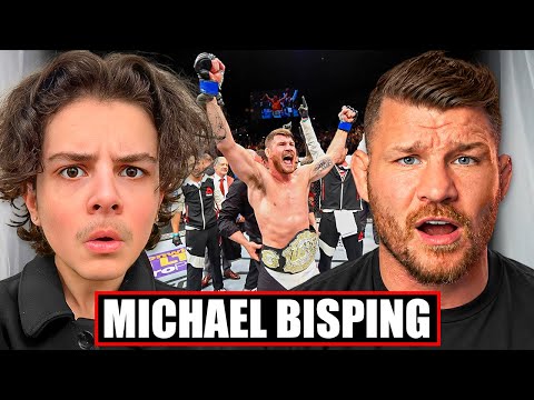 Michael Bisping Threatens To Hurt Matan After Getting Annoyed