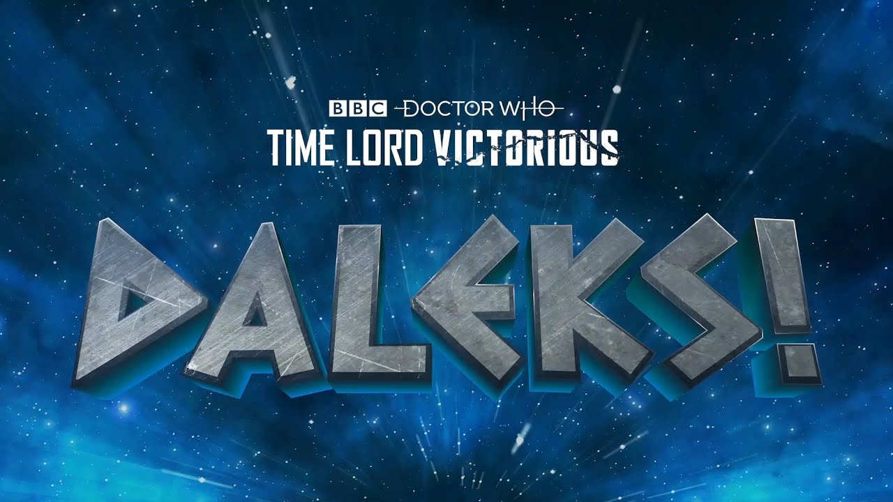 Daleks! Teaser | Time Lord Victorious | Doctor Who - YouTube