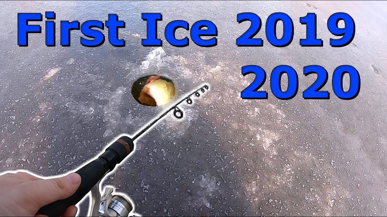 First Ice was a SUCCESS! Ice Fishing 2" of Sketch (Illinois) - YouTube