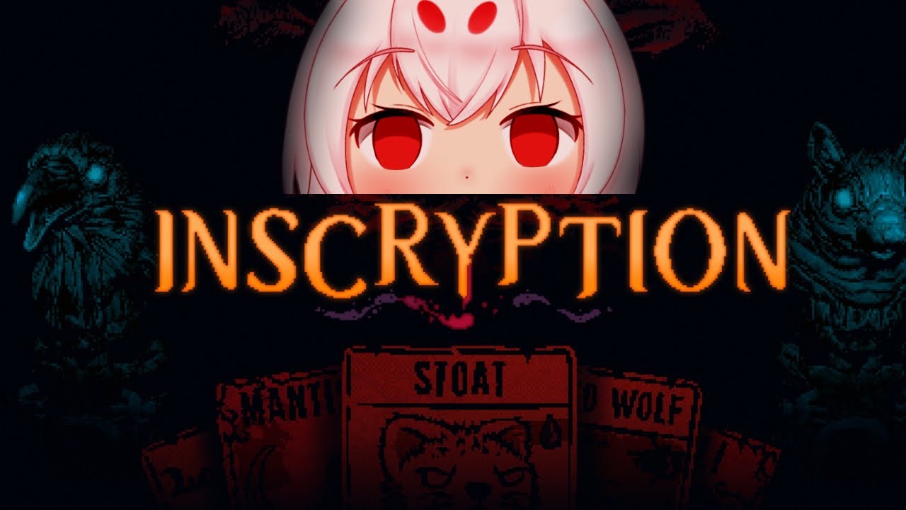 【Inscryption】is One of the Best Card Games I've Ever Played - YouTube
