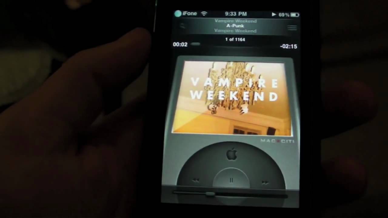 How to get an awesome music player skin - YouTube