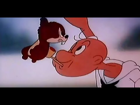 Popeye The Sailor Man - Gopher Spinach - YouTube
