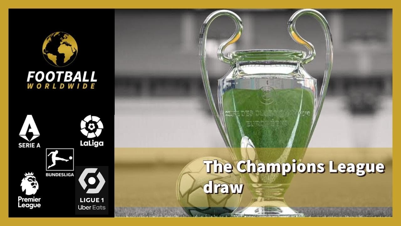 Champions League Draw LIVE! - YouTube