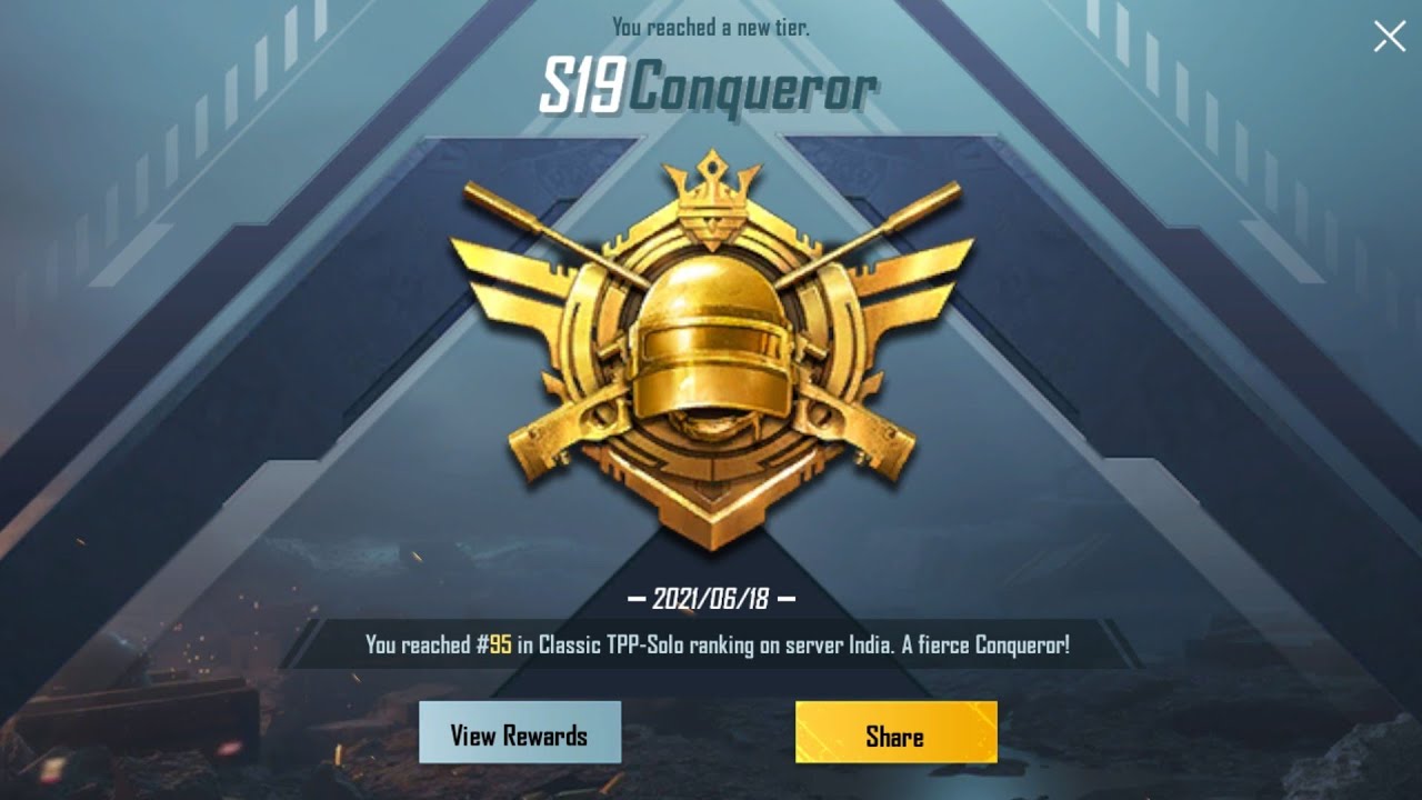 Solo Conquer | BGMI | My Settings And Sensitivity | Controls | Make You ...