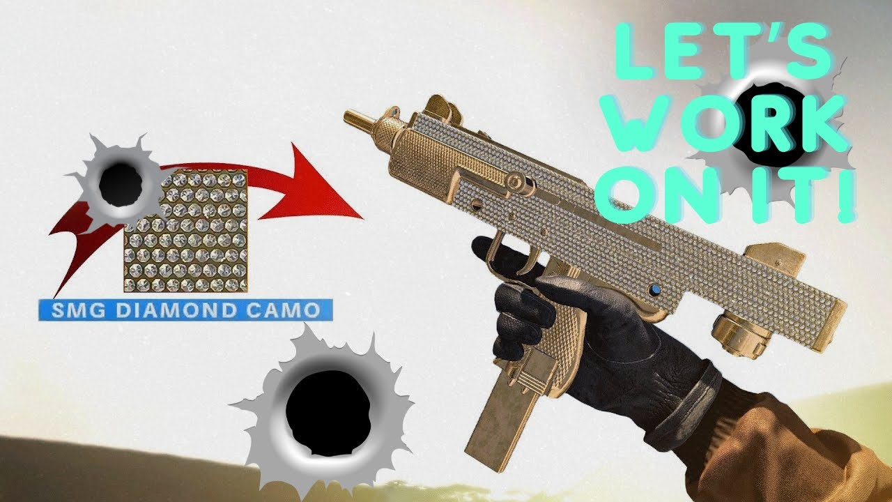 CoD BO6 Lets get Dimond on all SMGs! 6th SMG Basic Hard skins Pt. 1 ...