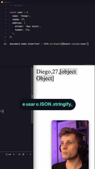 Object.values e Object.keys explicado - YouTube