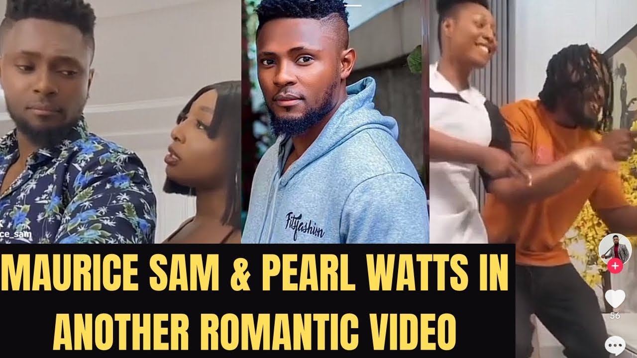 Maurice Sam and Pearl Watts sparks outburst in their recent video #mauricesam #pearlwatts - YouTube