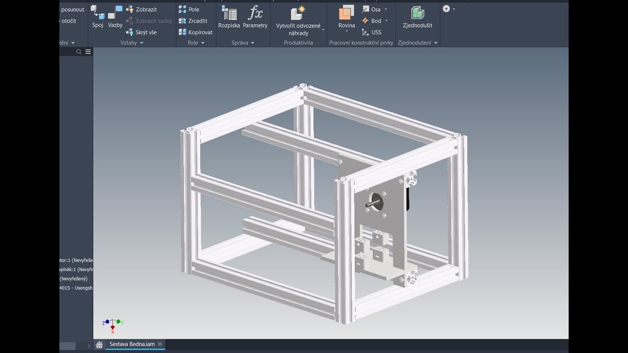 / Arduino project / Automatic wire cutting. 3D Modeling in Autodesk ...
