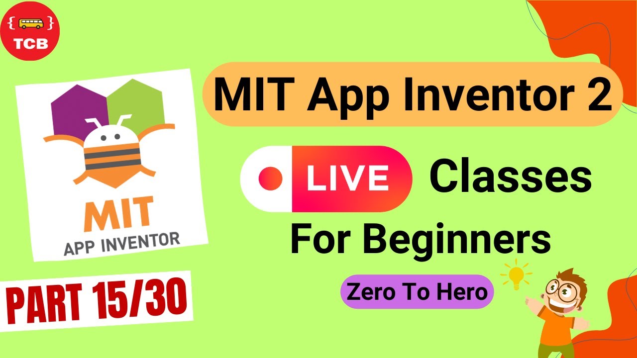 Day 15: Master Dates & Times: Build a Countdown Timer with MIT App ...