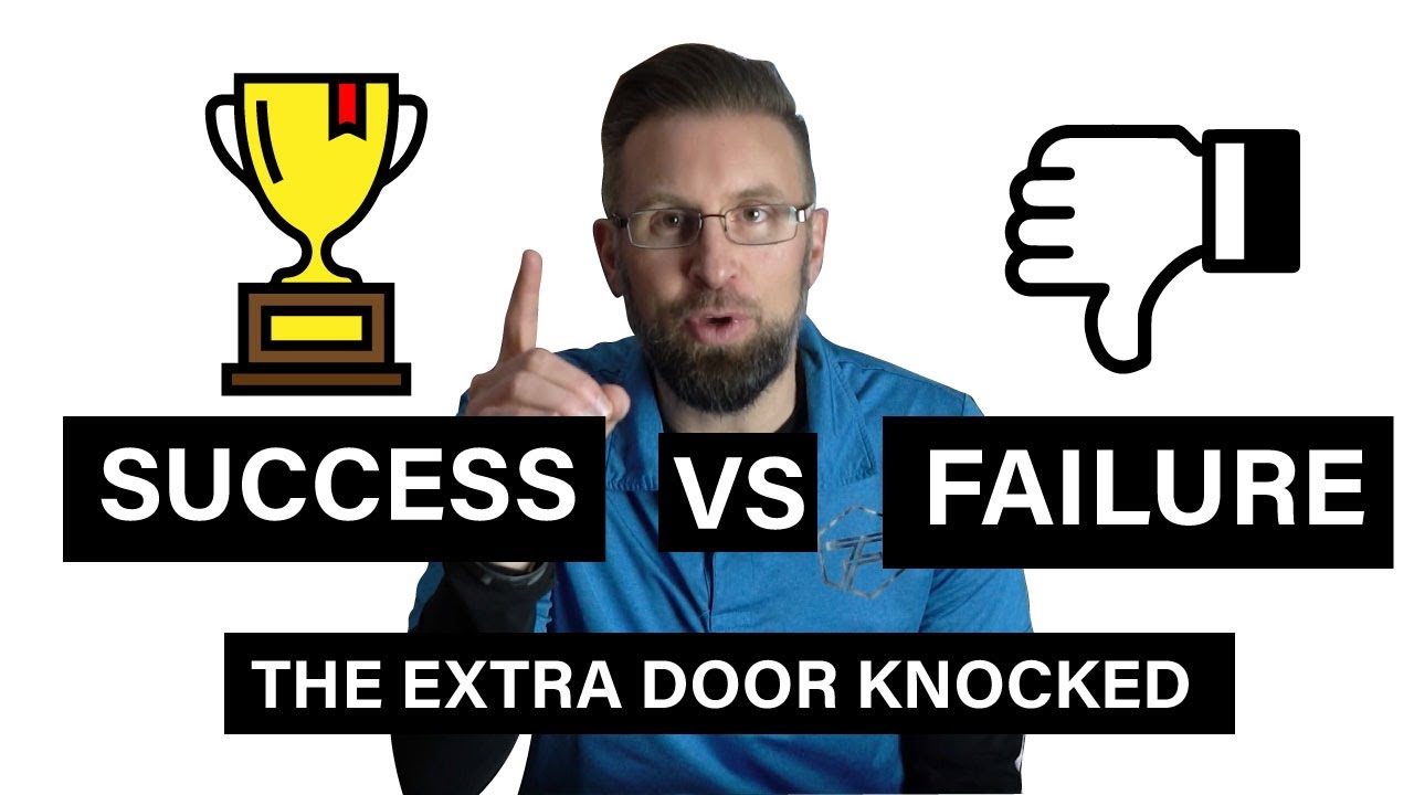 The difference between Success vs Failure and how to do it - YouTube