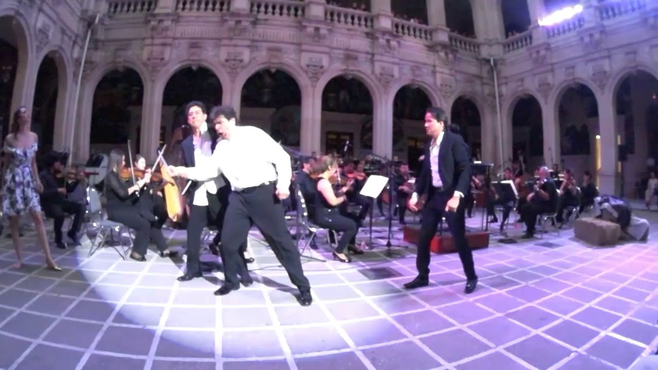 Ópera - Concierto " Payasos " ( Pagliacci ) de Leoncavallo en Chihuahua ...