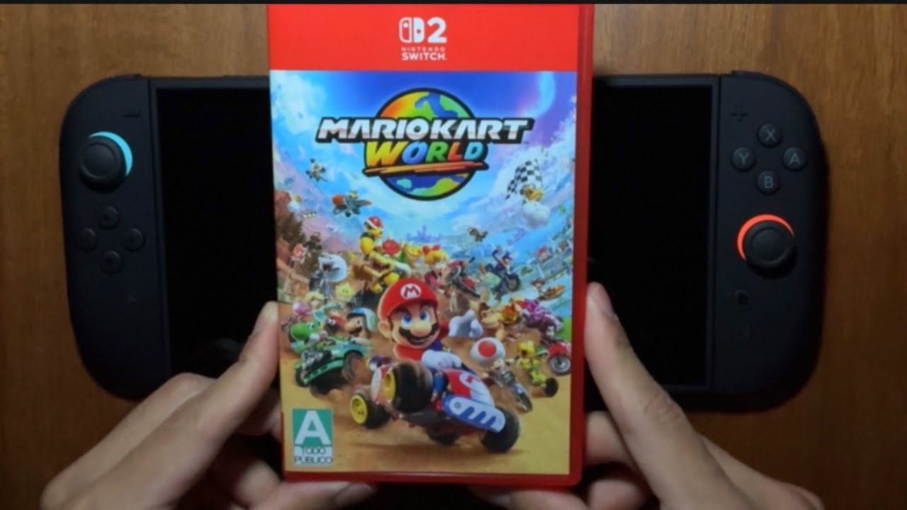 Mario Kart World (Game Card) Nintendo Switch 2 Gameplay - YouTube