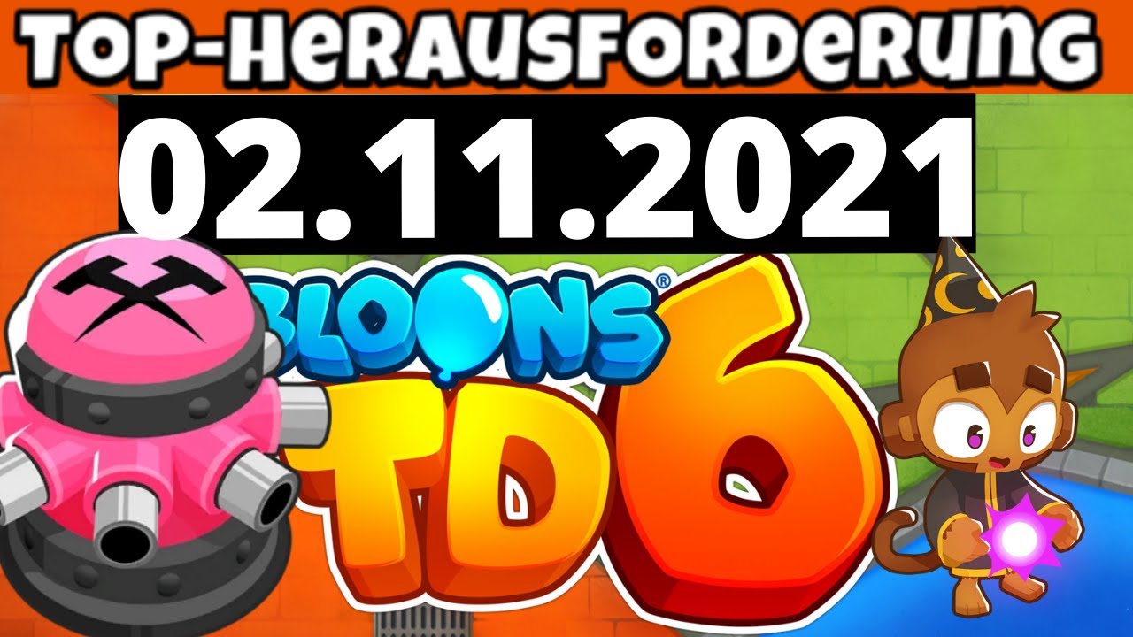 BTD6 TOP-TAGESHERAUSFORDERUNG / ADVANCED CHALLENGE - IS ROUND 76 HARD ...
