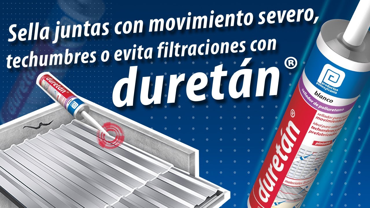 Como sellar juntas con movimiento severo, techumbres o evita ...