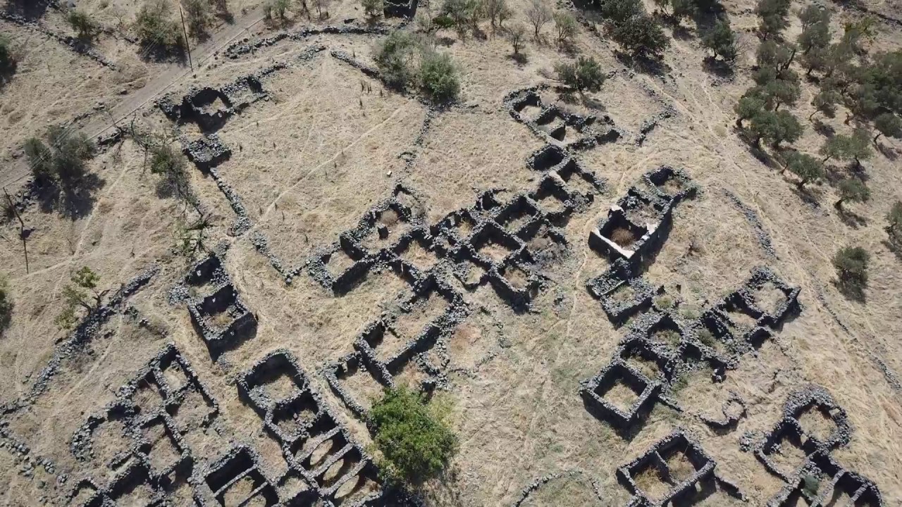 Horvat Khokh - Aerial Views (BibleWalks.com) - YouTube