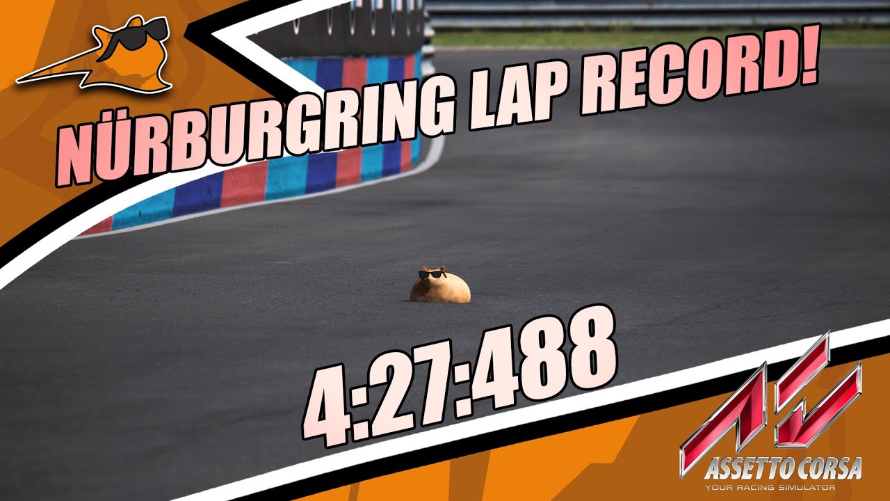 NEW NÜRBURGRING LAP RECORD! - Pablo the Race Cat - YouTube