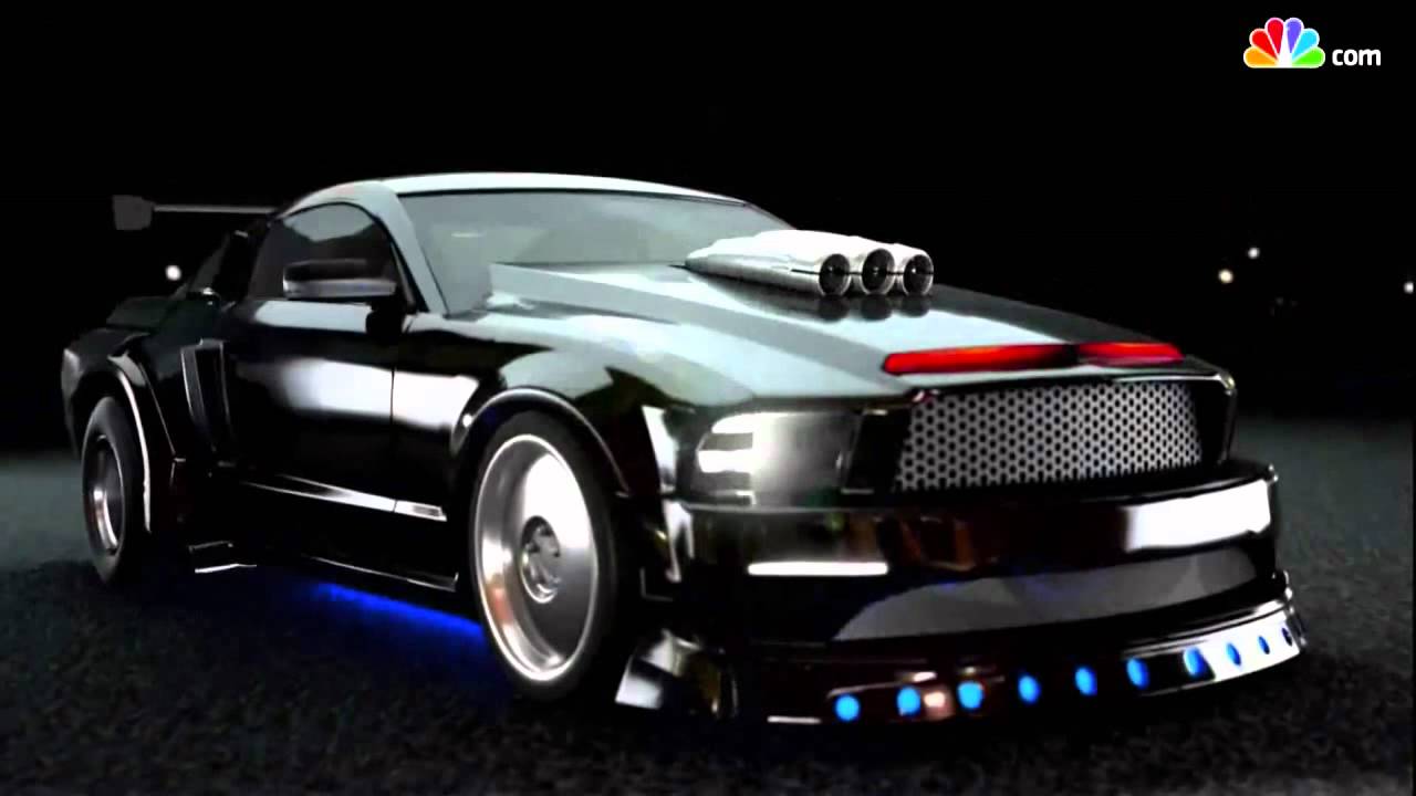 Knight rider 2008 KITT transforming.wmv - YouTube